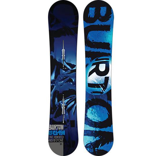 Burton Clash Snowboard Review by The Good Ride